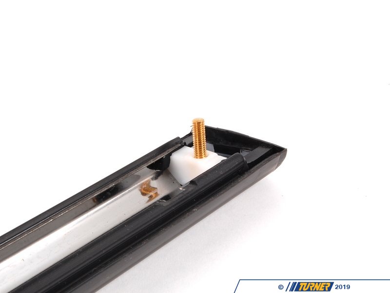 51131953929 - Genuine BMW Moulding Door Front Left Schwarz ...