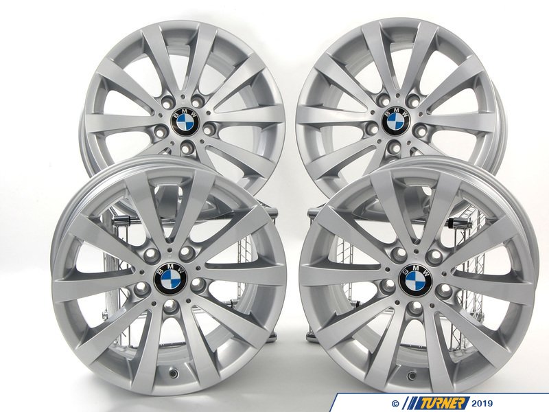 36116783631KT - 17" V Spoke Style 285 Wheels - Square Set Of Four ...