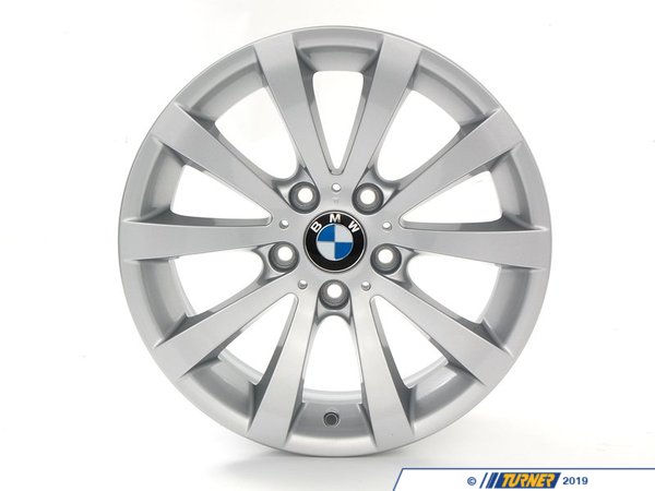 36116783631 - Genuine BMW 17" V Spoke Style 285 Wheel | Turner Motorsport