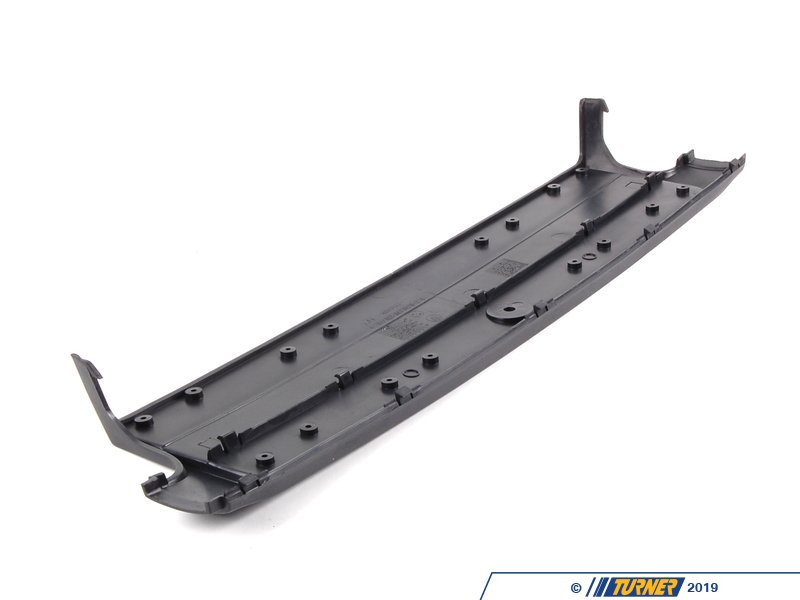 51118146076 - Genuine BMW Front License Plate Bracket - E36 325is 325i ...