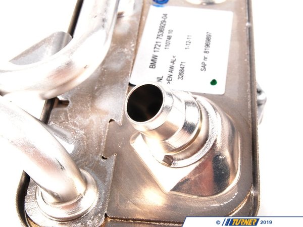 17217536929 - Genuine BMW Heat Exchanger | Turner Motorsport
