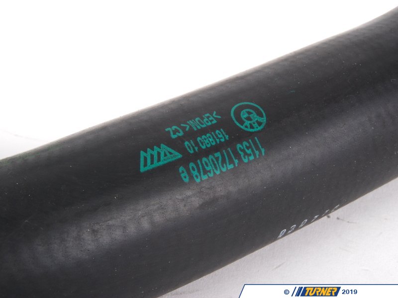 11531720678 - Genuine BMW Radiator Hose - Upper - E34 525i M50 2.5L ...