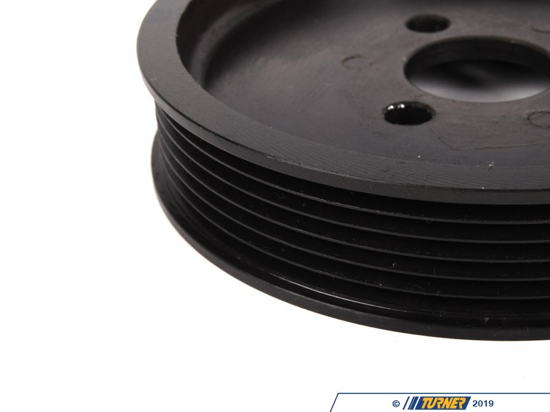 32421740858 - Aluminum Power Steering Pulley (Replaces BMW #32421740858 ...