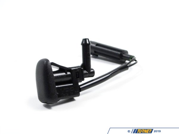 61667056731 - Windshield Washer Heated Spray Nozzle - E46,E46 M3, E89 ...