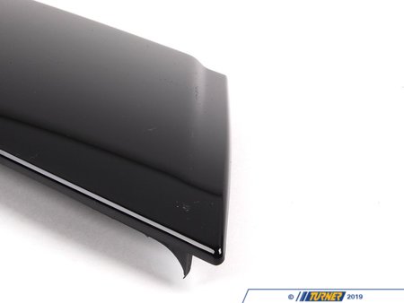 51137272583 - Genuine MINI A - Pillar Black Trim Cover - Left | Turner ...