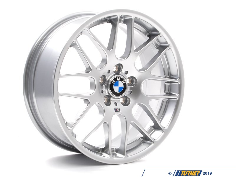 36112282650 - E46 M3 CSL 19x8.5 ET44 Front Wheel (Genuine BMW CSL ...