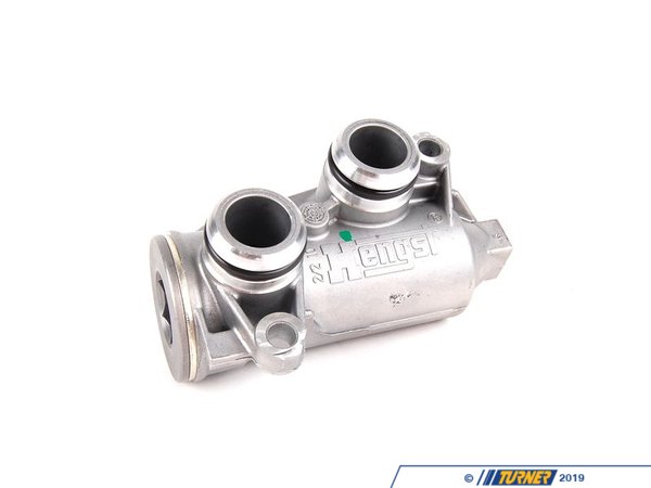 11427520214 - Genuine BMW Oil Cooler Adapter With Thermostat - N62 4.4L ...