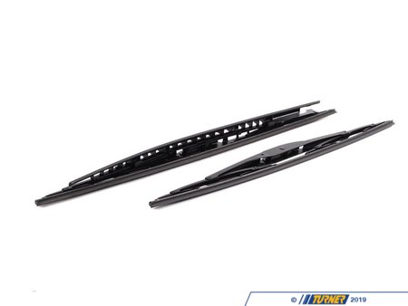 61619071613 - OEM Bosch Front Wiper Blade Set - E46 BMW | Turner Motorsport