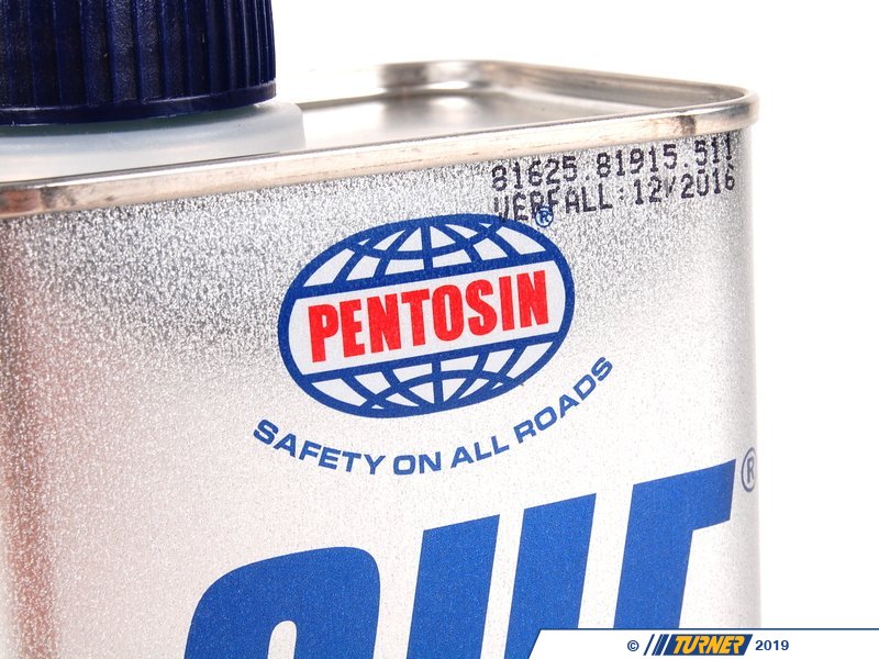 CHF202 - Pentosin Hydraulic / Power Steering Fluid - 1 Liter | Turner ...