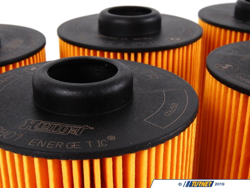 11427510717 - Oil Filter - 5 Pack - Stock Up And SAVE! | Turner Motorsport
