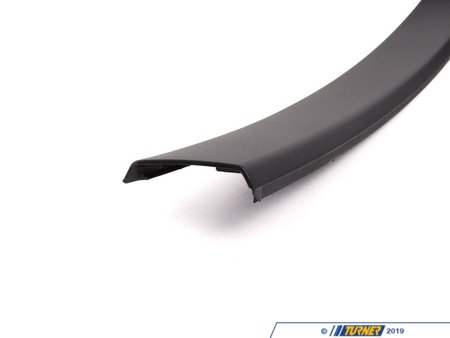 51357141036 - Genuine BMW Cover, Window Frame, Door Rear Right ...