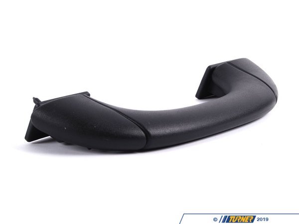 51162754168 - Genuine MINI Grab Handle, Front Carbon Black ...