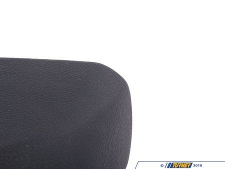 52107161886 - Genuine BMW Upper Rear Panel Schwarz - 52107161886 - E70 ...