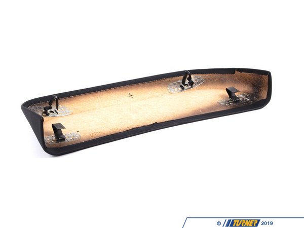 52107161886 - Genuine BMW Upper Rear Panel Schwarz - 52107161886 - E70 ...