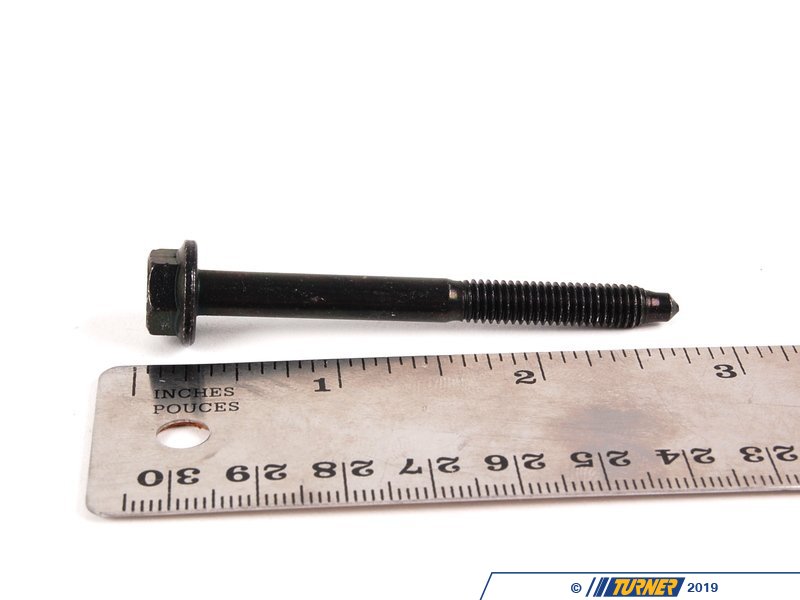 11131435807 - Genuine BMW Hex Bolt With Washer - 11131435807 | Turner ...