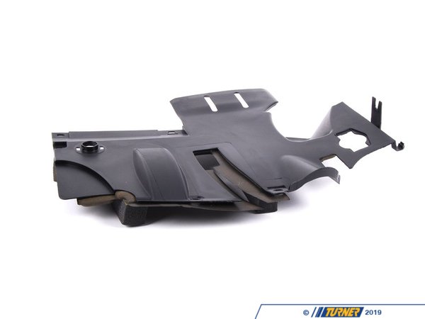 51458233510 - Genuine BMW Footwell Trim Panel - Schwarz - E39 525i 528i ...