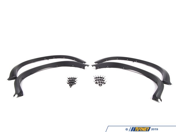51770421056 - Genuine BMW Wheel Arch Extension Set - E70 X5 | Turner ...