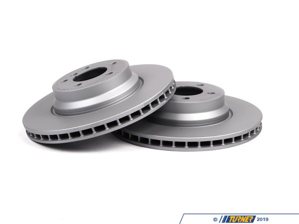 34116750267 - Front Brake Rotors - Pair (348x30) | Turner Motorsport