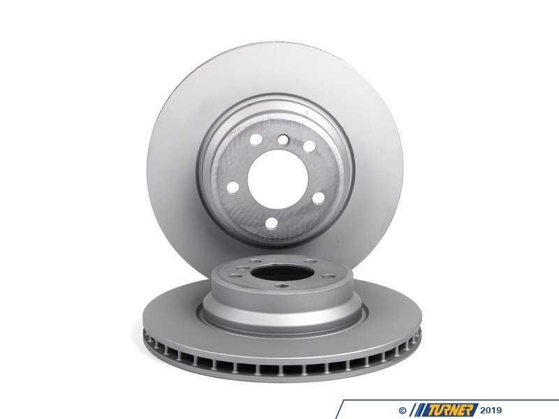 34116750267 - Front Brake Rotors - Pair (348x30) | Turner Motorsport