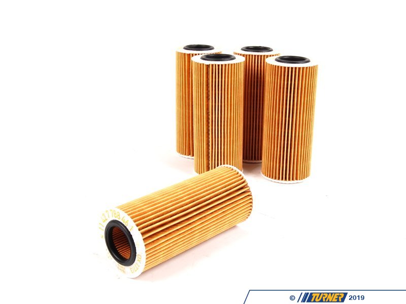 11427788460 - Oil Filter, Pack Of 5 - Stock Up And SAVE! | Turner ...