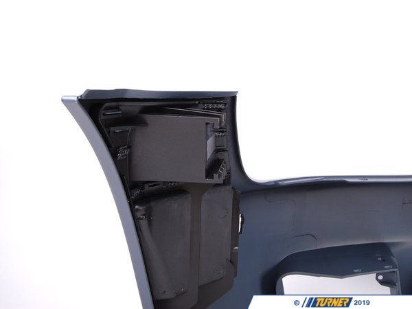 51110307536 - Genuine BMW Trim Cover, Bumper, Primered - 51110307536 ...