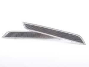 63147187087 - Genuine European BMW European Clear Side Marker - Set ...