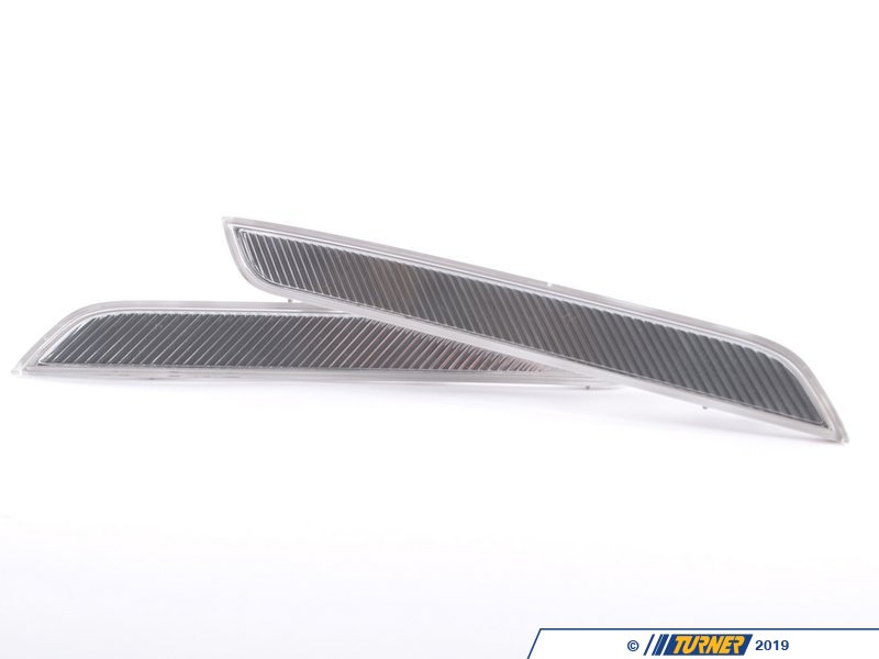 63147187087 - Genuine European BMW European Clear Side Marker - Set ...
