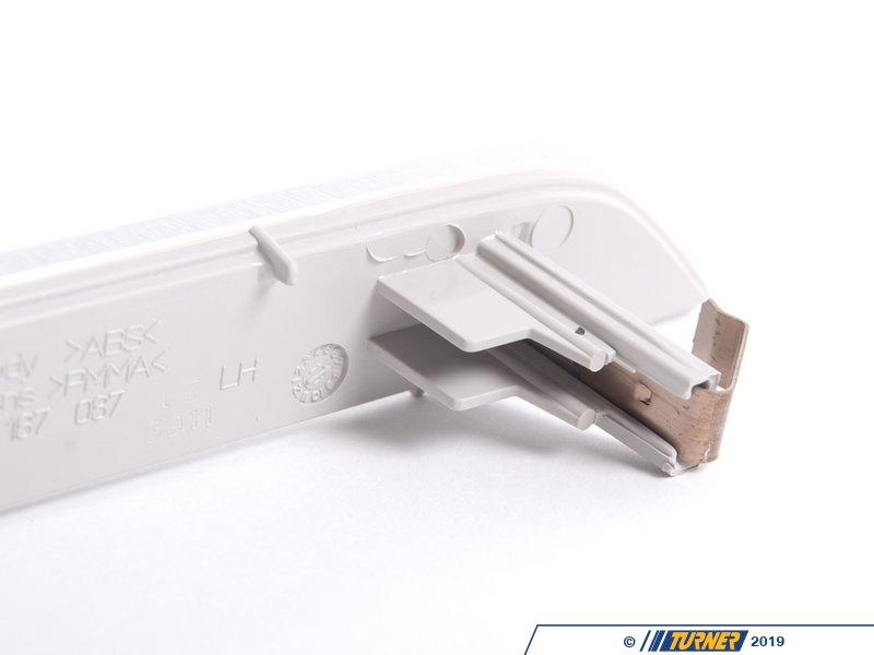 63147187087 - Genuine European BMW European Clear Side Marker - Set ...