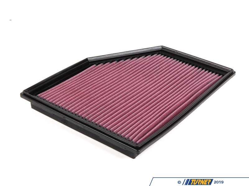 33-2292 - K&N Performance Drop-In Air Filter - E60 525i 525xi 528i ...