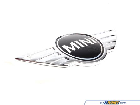 51142754972 - Genuine MINI Hood Emblem | Turner Motorsport