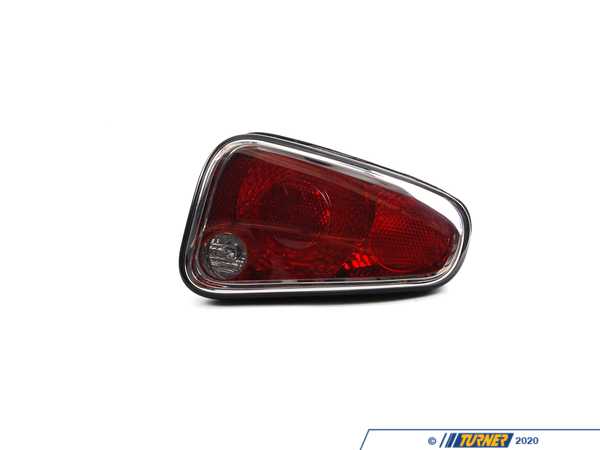 63217166959 - Genuine MINI Tail Light W/ Bulbs - Driver (Left) | Turner ...