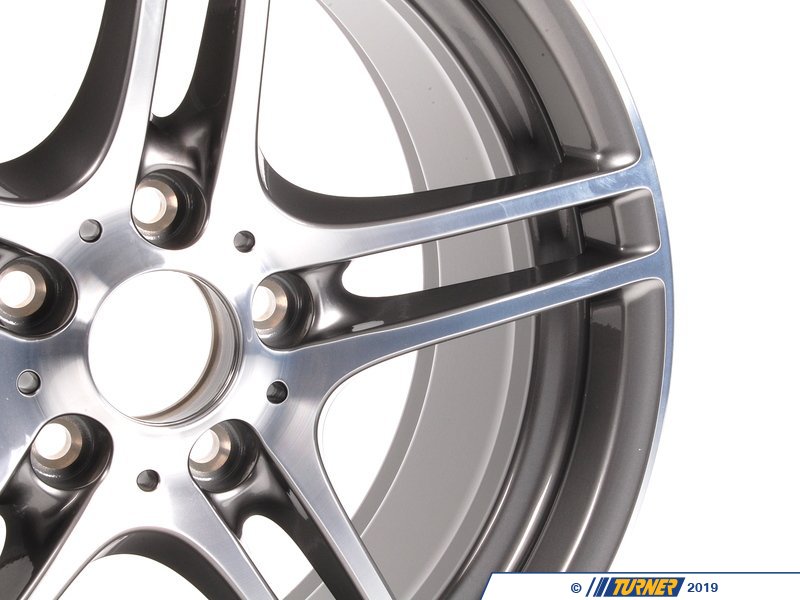36116787646 - Genuine BMW Performance Wheel Style 313 - 18x8.5 - E82 ...