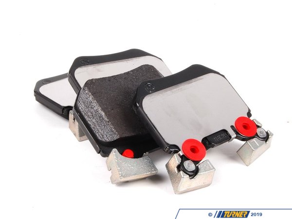 34216791421 - Genuine BMW Rear Brake Pad Set - E82/88 135i | Turner ...