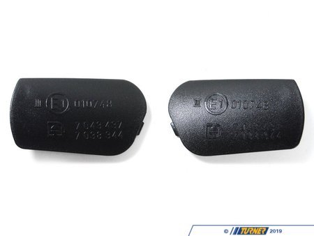 51167179081 - Genuine BMW Set Of Covers Mirror Baseplate - 51167179081 ...
