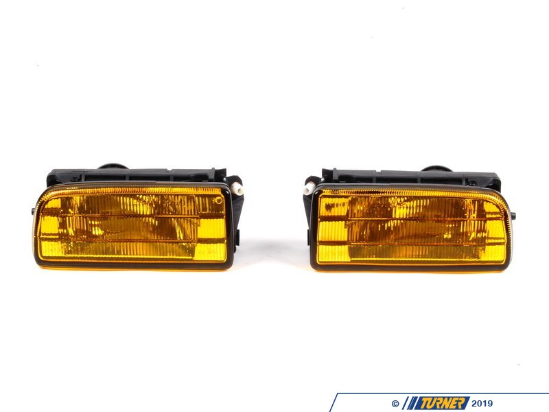 e36630270 - Genuine European BMW European Yellow Fog Light Set - E36 ...