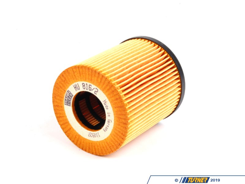 11427512446 - Oil Filter Kit With O-Ring HU 816/2 X | Turner Motorsport