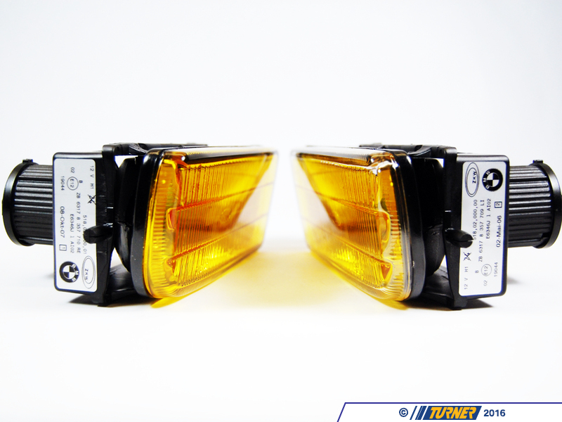 e36630270 - Genuine European BMW European Yellow Fog Light Set - E36 ...