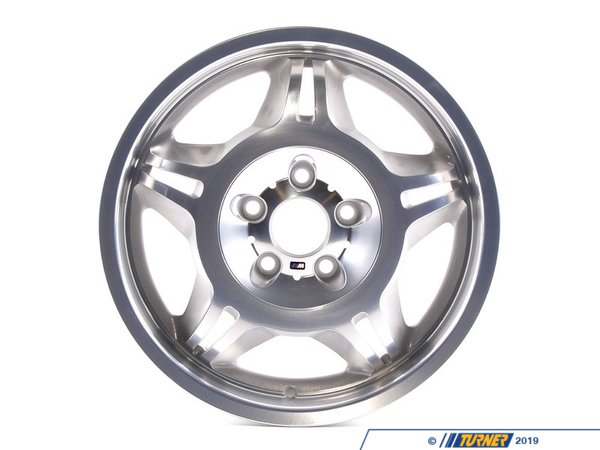 36112227860 - Genuine BMW 17" Rear Style 24 | Turner Motorsport