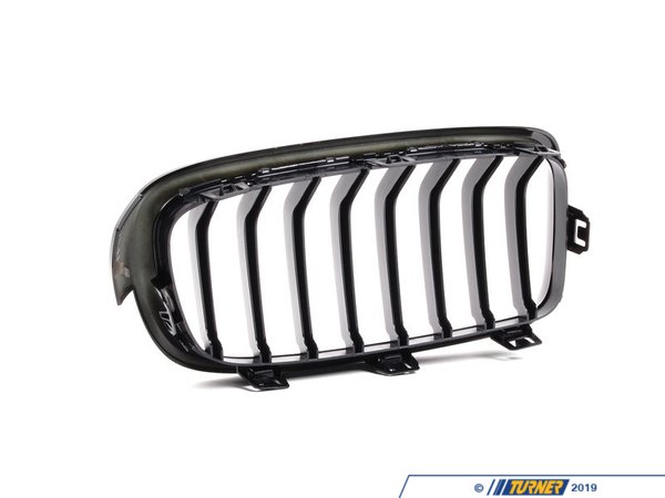 51712240775 - BMW M Performance Front Left Gloss Black Grill - F30/F31 ...