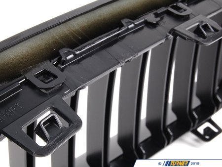 51712240775 - BMW M Performance Front Left Gloss Black Grill - F30/F31 ...