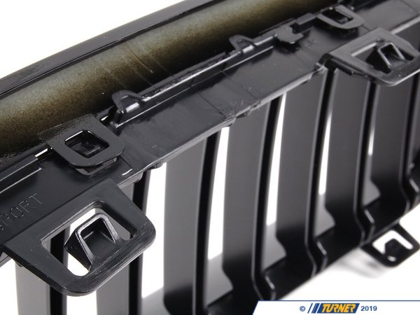 51712240775 - BMW M Performance Front Left Gloss Black Grill - F30/F31 ...