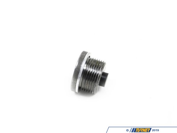 24111421517 - Genuine BMW Screw Plug With Gasket Ring | Turner Motorsport