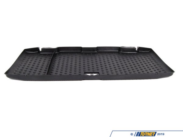 51470415024 - Genuine MINI Logo Cargo Liner Rubber - Black - R56 R58 ...