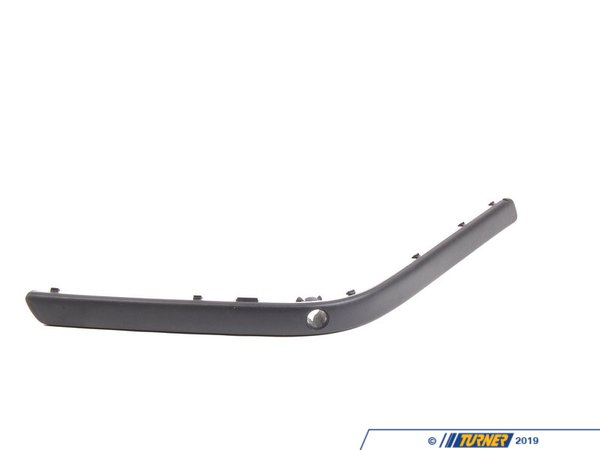 51122498501 - Genuine BMW M5 Rear Bumper Rub Strip - Left - E39 ...