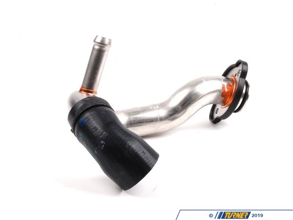 11537516414 - Water Pump Inlet Pipe - E9x, E82, E60, E85 Z4, E89 Z4 ...
