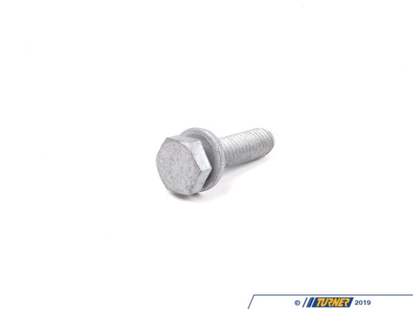 07119905591 - Genuine BMW Hex Bolt With Washer - 07119905591 | Turner ...