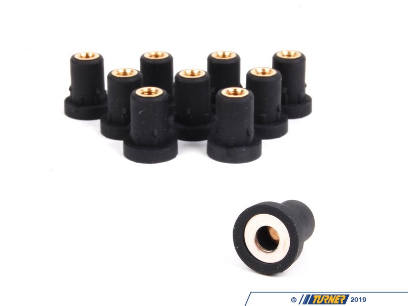 46632347012kt - Blind Rivet Nut - Pack Of 10 | Turner Motorsport
