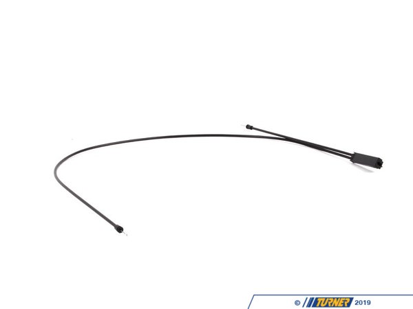51237184432 - Genuine BMW Hood Release Cable - Front - E90, E91, E92 ...