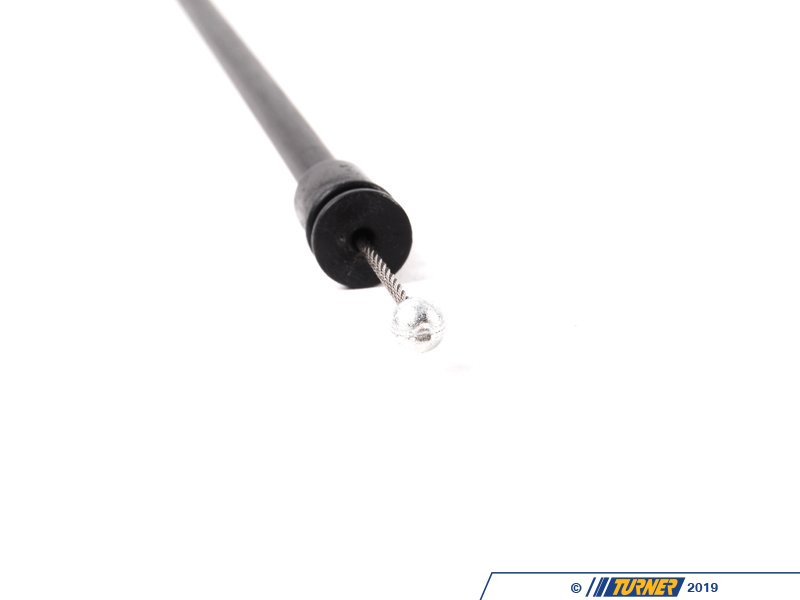51237184432 - Genuine BMW Hood Release Cable - Front - E90, E91, E92 ...