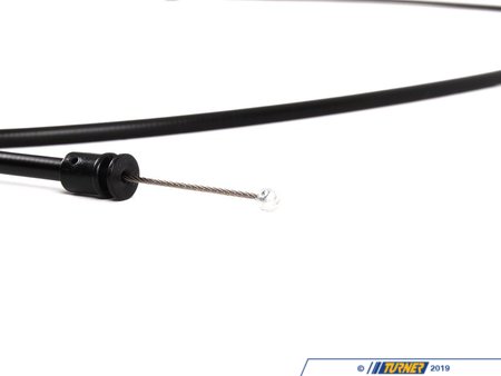 51237184432 - Genuine BMW Hood Release Cable - Front - E90, E91, E92 ...